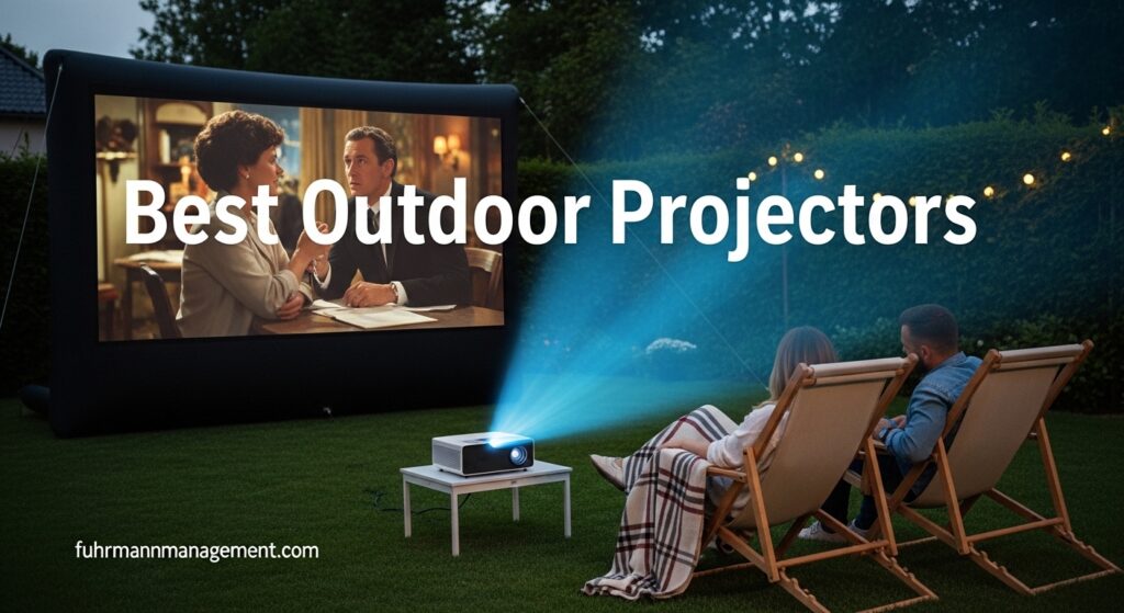 15 Best Outdoor Projectors (June 2026) Expert Reviews