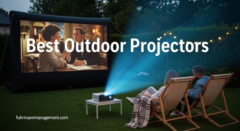 15 Best Outdoor Projectors (June 2026) Expert Reviews