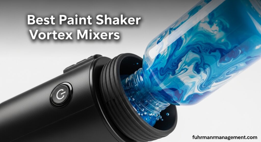 13 Best Paint Shaker Vortex Mixers (March 2026) Expert Reviews