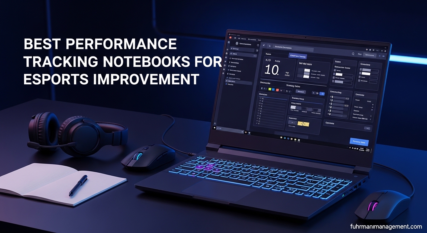 8 Best Performance Tracking Notebooks for Esports Improvement (March ...