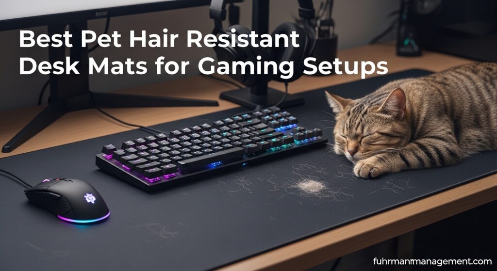 10 Best Pet Hair Resistant Desk Mats for Gaming Setups (March 2026 ...