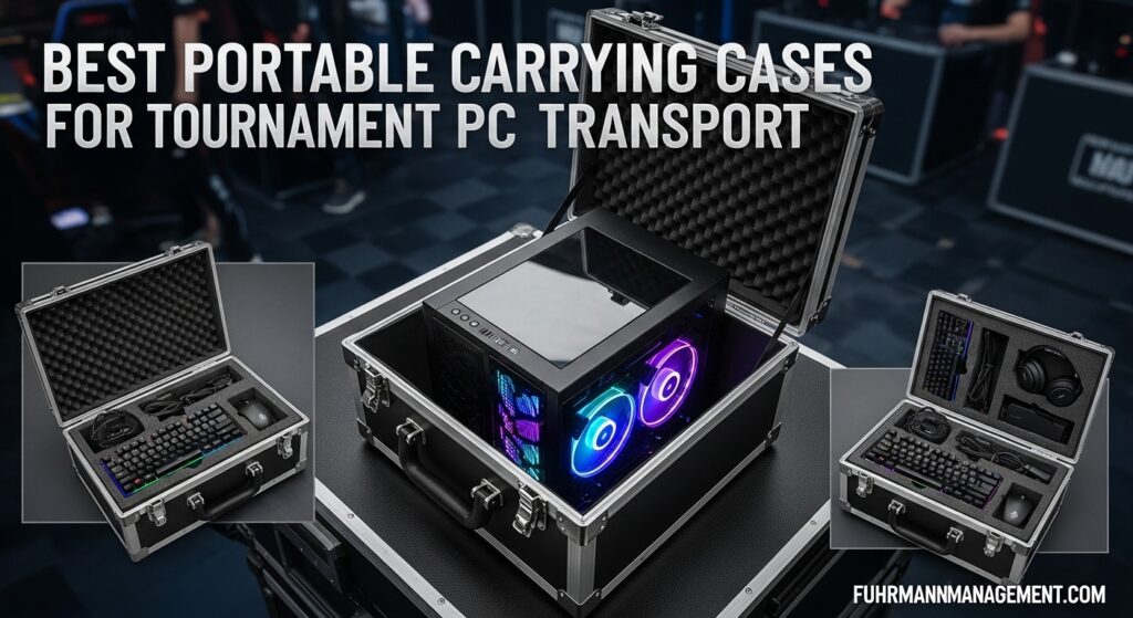8 Best Portable Carrying Cases for Tournament PC Transport (March 2026)