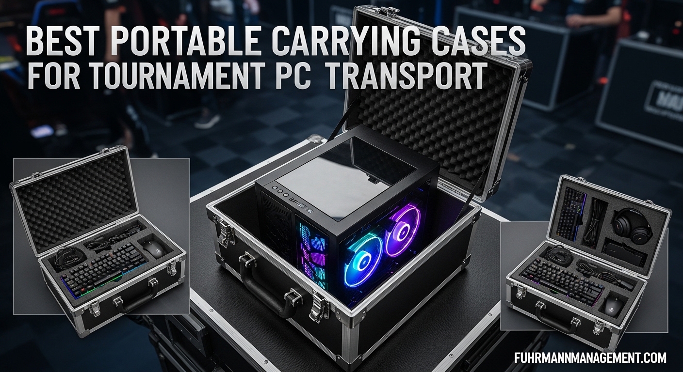 8 Best Portable Carrying Cases for Tournament PC Transport (March 2026)
