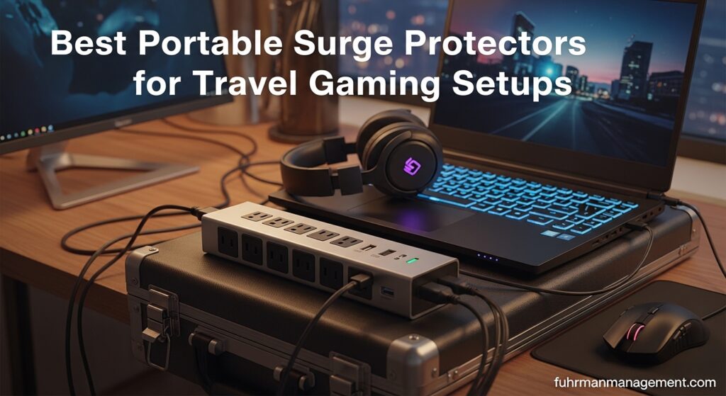 8 Best Portable Surge Protectors for Travel Gaming Setups (March 2026)