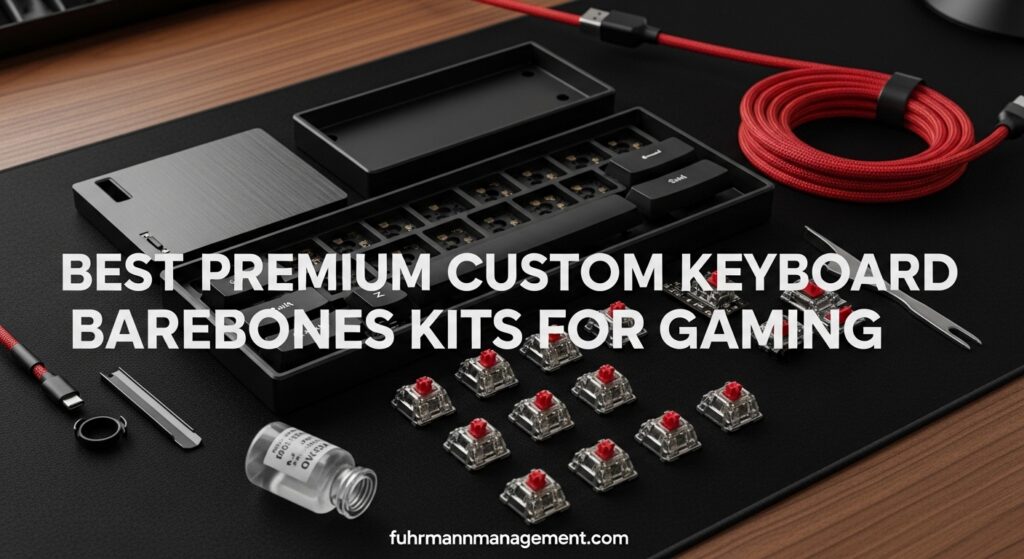 8 Best Premium Custom Keyboard Barebones Kits for Gaming (March 2026)