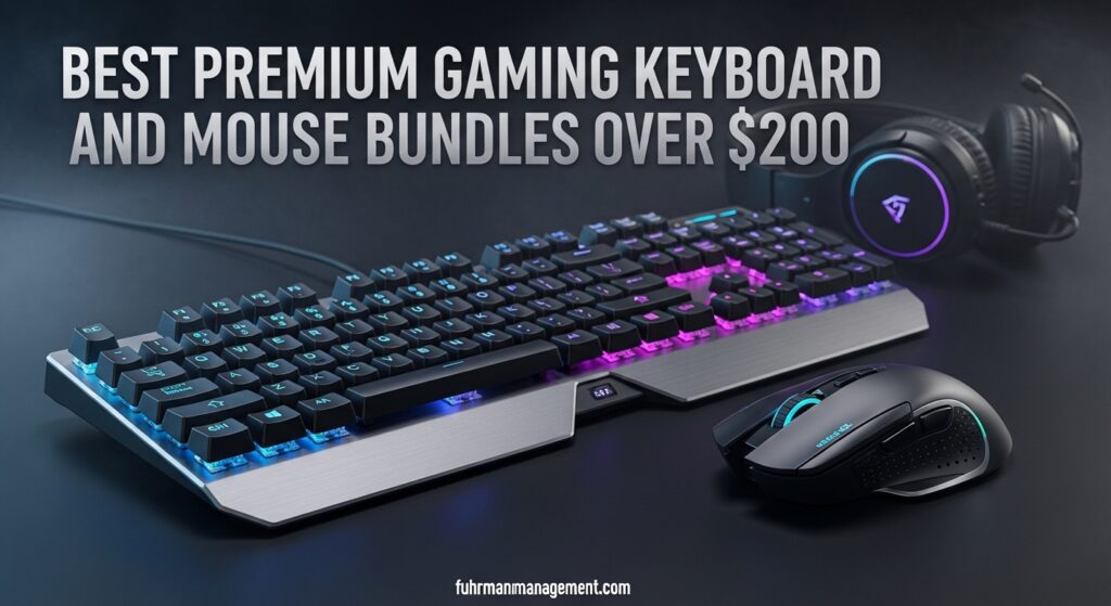 6 Best Premium Gaming Keyboard and Mouse Bundles Over $200 (June 2026 ...