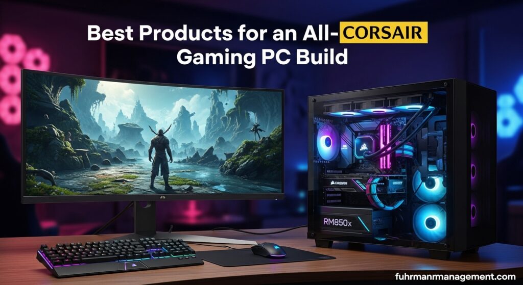 10 Best Products for an All-Corsair Gaming PC Build (March 2026)