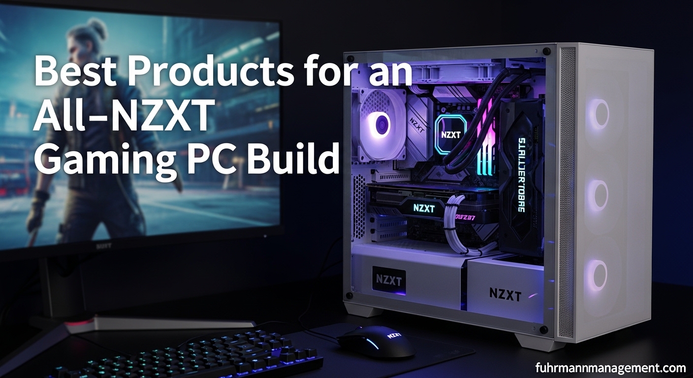 12 Best Products for an All-NZXT Gaming PC Build (March 2026)