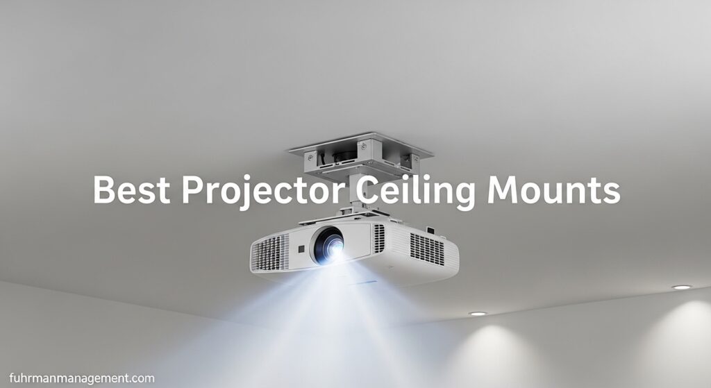 10 Best Projector Ceiling Mounts (June 2026) Complete Guide