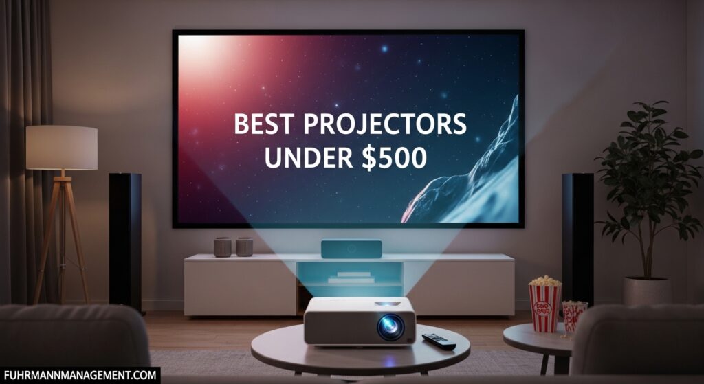 10 Best Projectors Under $500 (March 2026) Complete Buyer's Guide