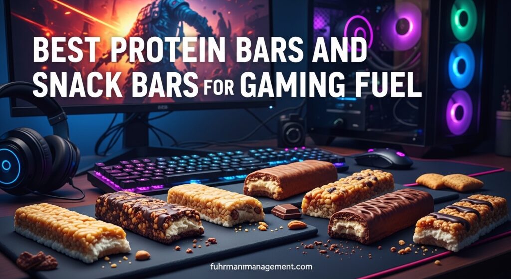 10 Best Protein Bars and Snack Bars for Gaming Fuel (June 2026)