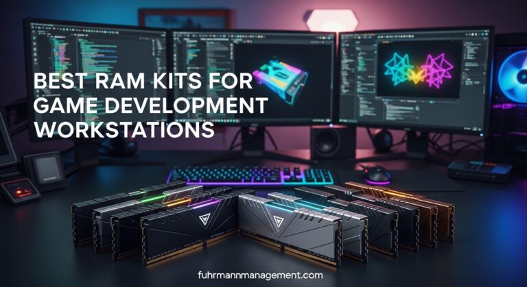 14 Best RAM Kits for Game Development Workstations (June 2026)