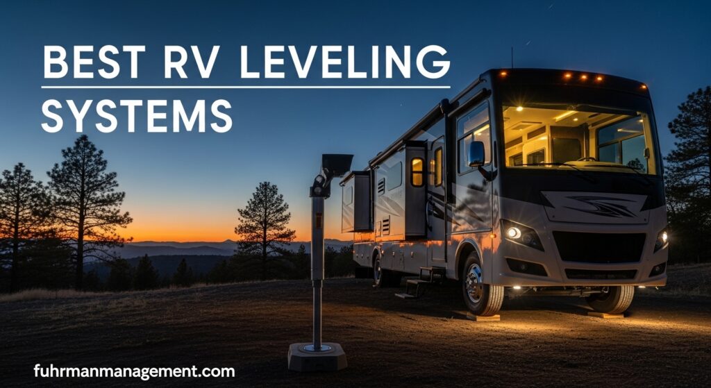 10 Best RV Leveling Systems (June 2026) Complete Guide