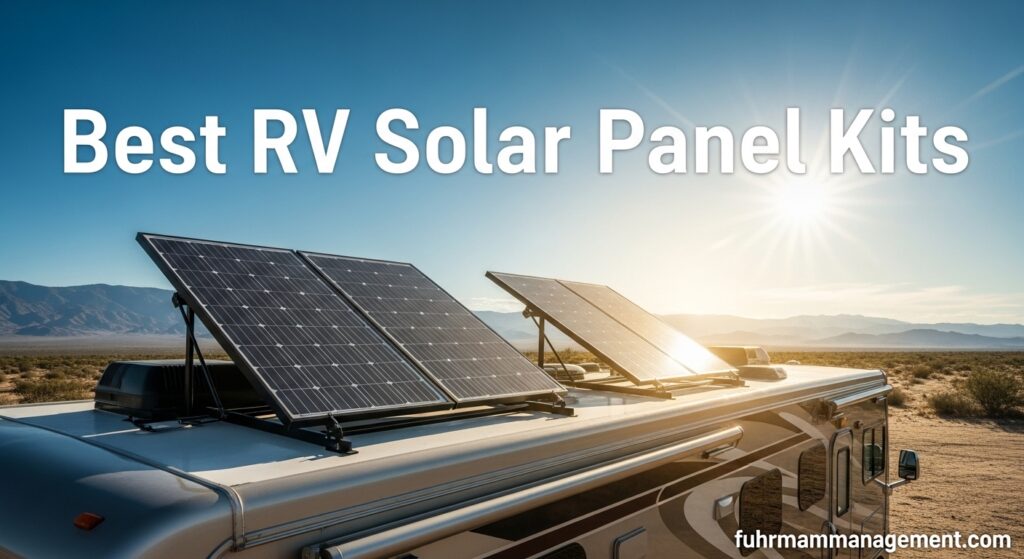 10 Best RV Solar Panel Kits (June 2026) Complete Buyer's Guide