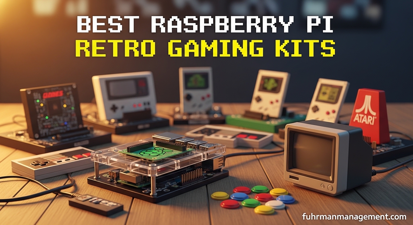 8 Best Raspberry Pi Retro Gaming Kits (June 2026) Guide