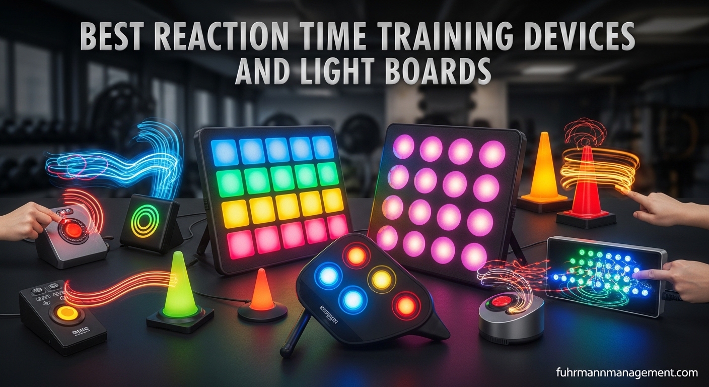 10 Best Reaction Time Training Devices and Light Boards (March 2026 ...