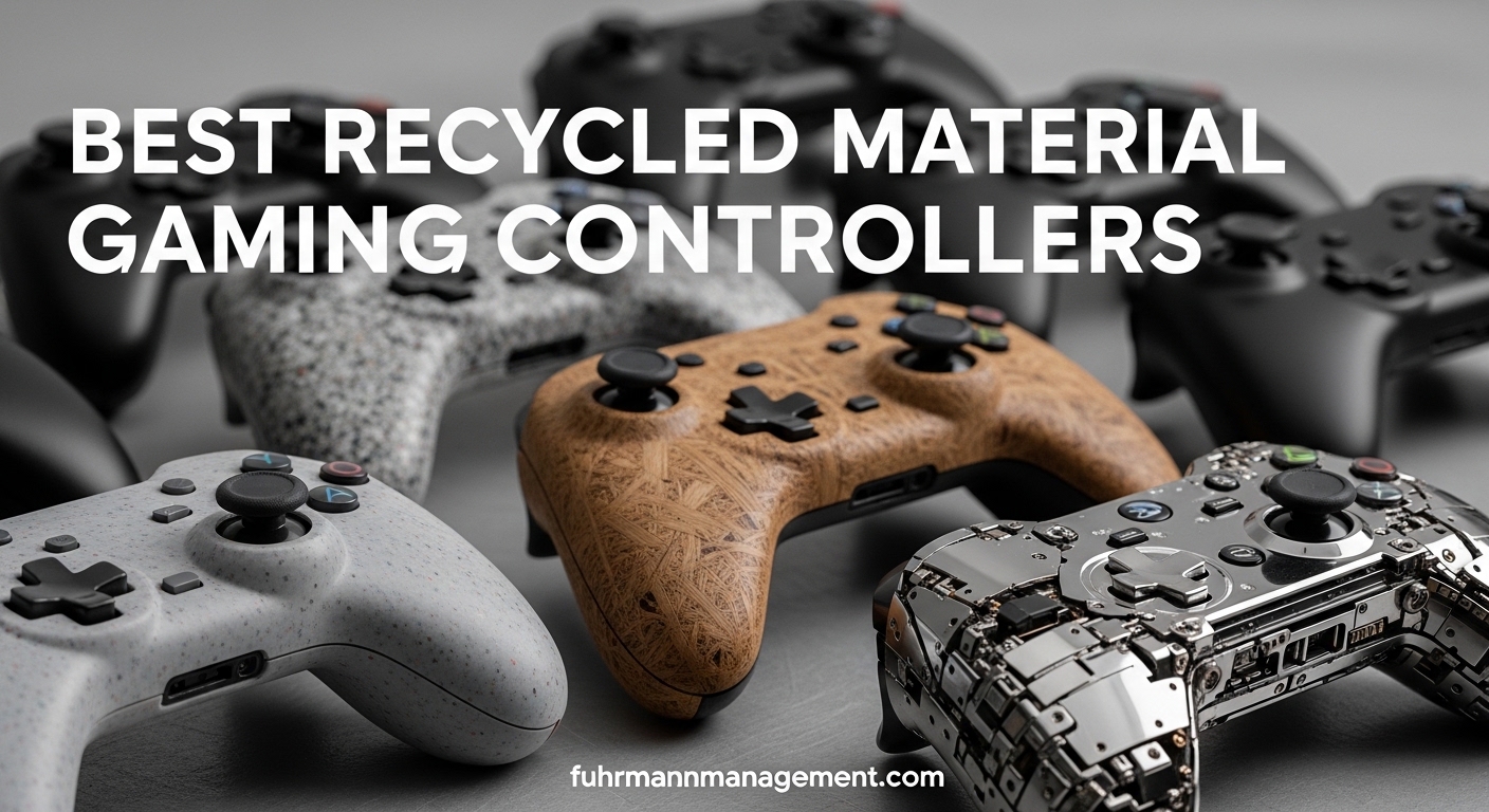 7 Best Recycled Material Gaming Controllers (June 2026) Eco-Friendly Picks