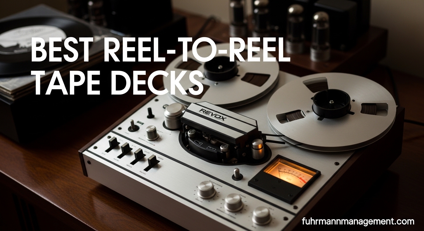 10 Best Reel-to-Reel Tape Decks (June 2026) Buying Guide