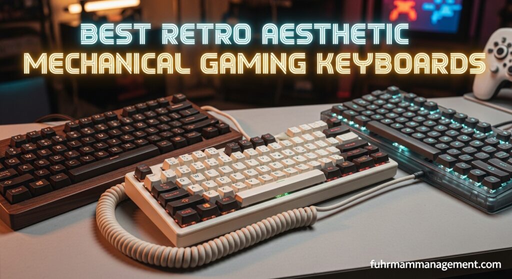 10 Best Retro Aesthetic Mechanical Gaming Keyboards (June 2026)