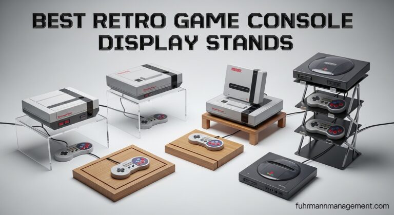 10 Best Retro Game Console Display Stands (March 2026) Buying Guide