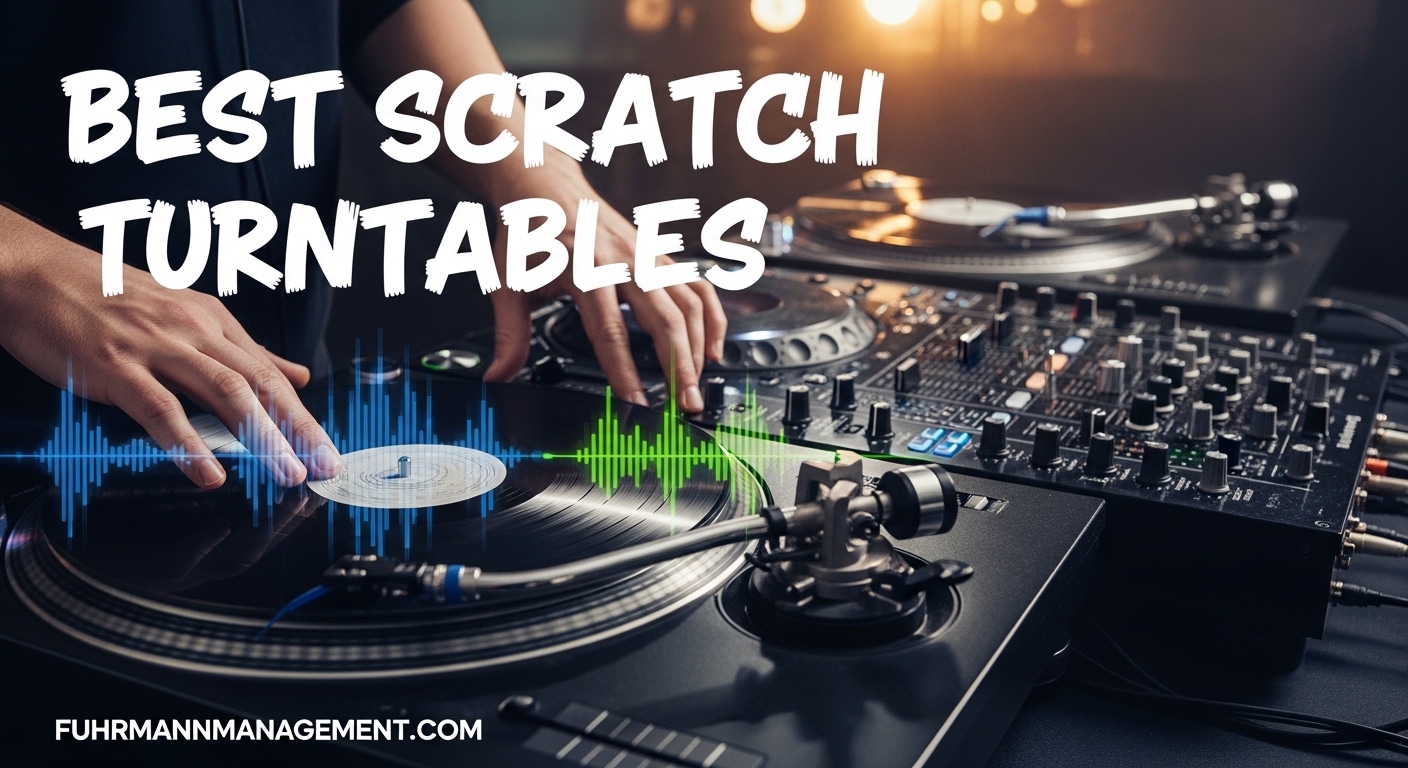 10 Best Scratch Turntables (March 2026) Guide for DJs