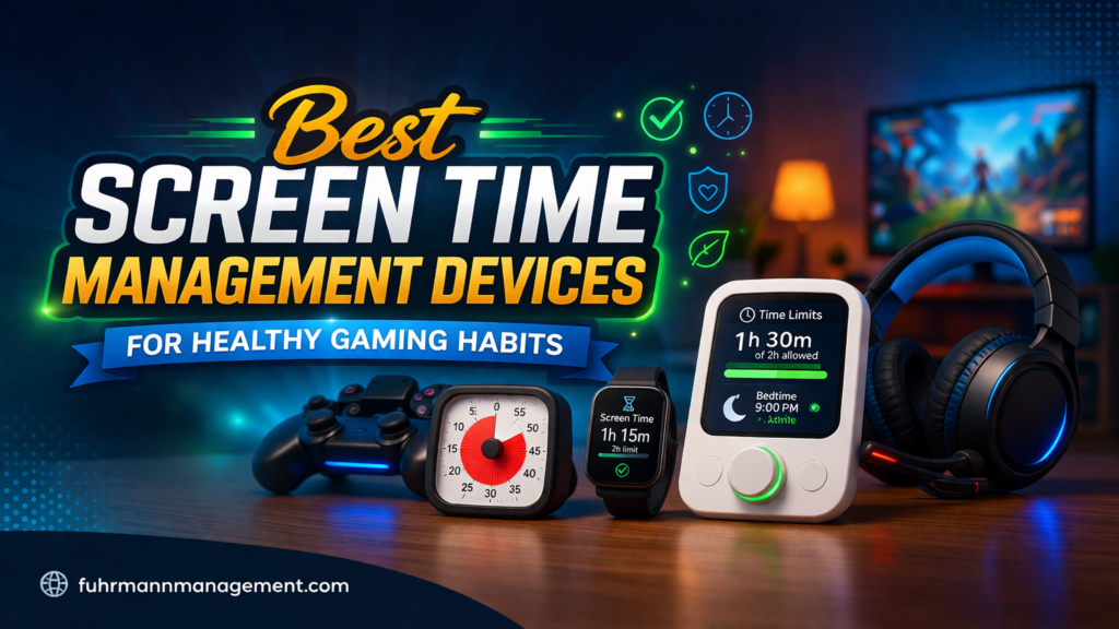 8 Best Screen Time Management Devices for Healthy Gaming Habits (June 2026)