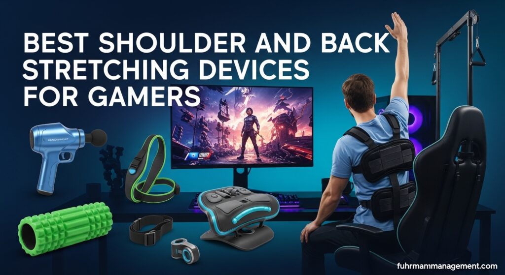 7 Best Shoulder and Back Stretching Devices for Gamers (March 2026)