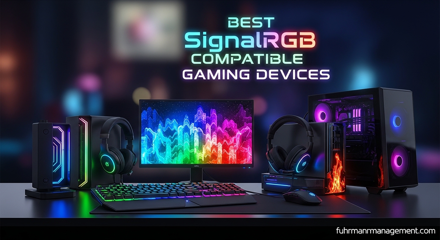 15 Best SignalRGB Compatible Gaming Devices (March 2026)