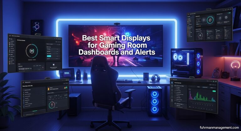 10 Best Smart Displays for Gaming Room Dashboards and Alerts (March 2026)