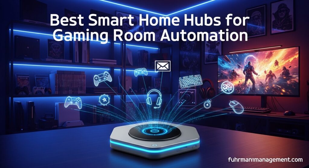 8 Best Smart Home Hubs for Gaming Room Automation (June 2026)