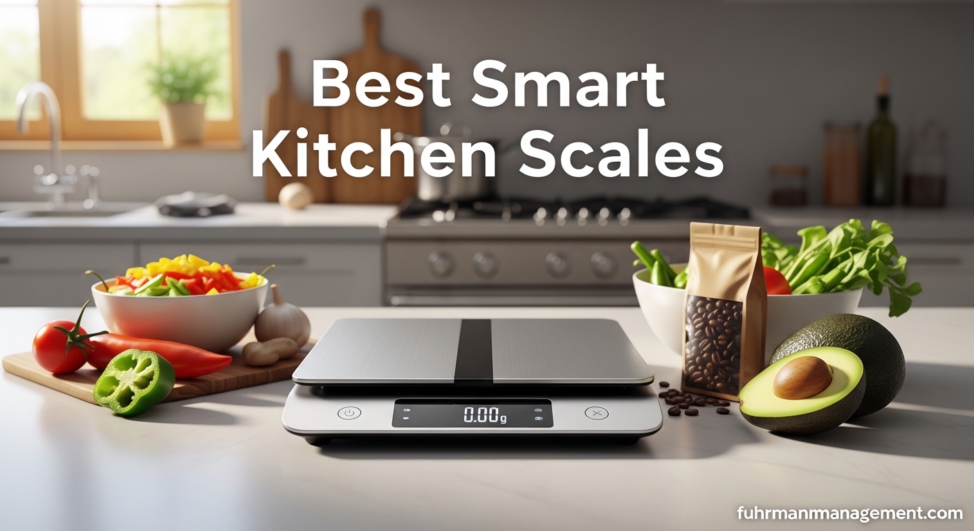 10 Best Smart Kitchen Scales (June 2026) Tested & Ranked