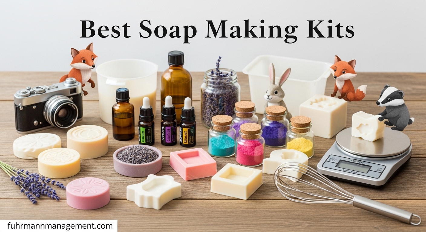 10 Best Soap Making Kits (June 2026) Complete Beginner's Guide