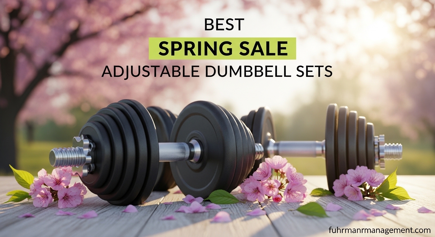 10 Best Spring Sale Adjustable Dumbbell Sets (March 2026) On Amazon