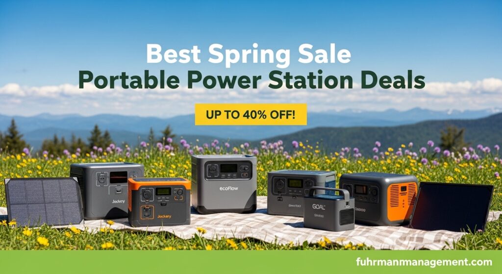 14 Best Spring Sale Portable Power Station Deals (March 2026) On Amazon