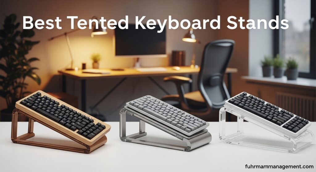 12 Best Tented Keyboard Stands (June 2026) Top Picks