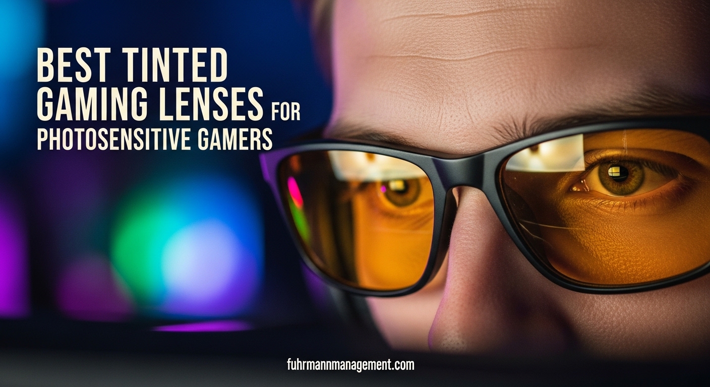 10 Best Tinted Gaming Lenses for Photosensitive Gamers (March 2026)
