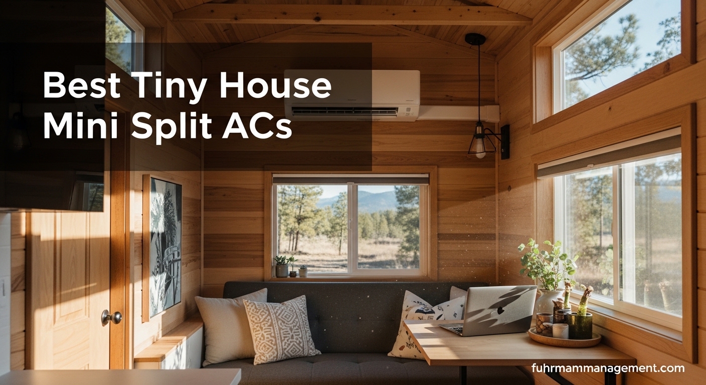 8 Best Tiny House Mini Split ACs (March 2026) Complete Guide