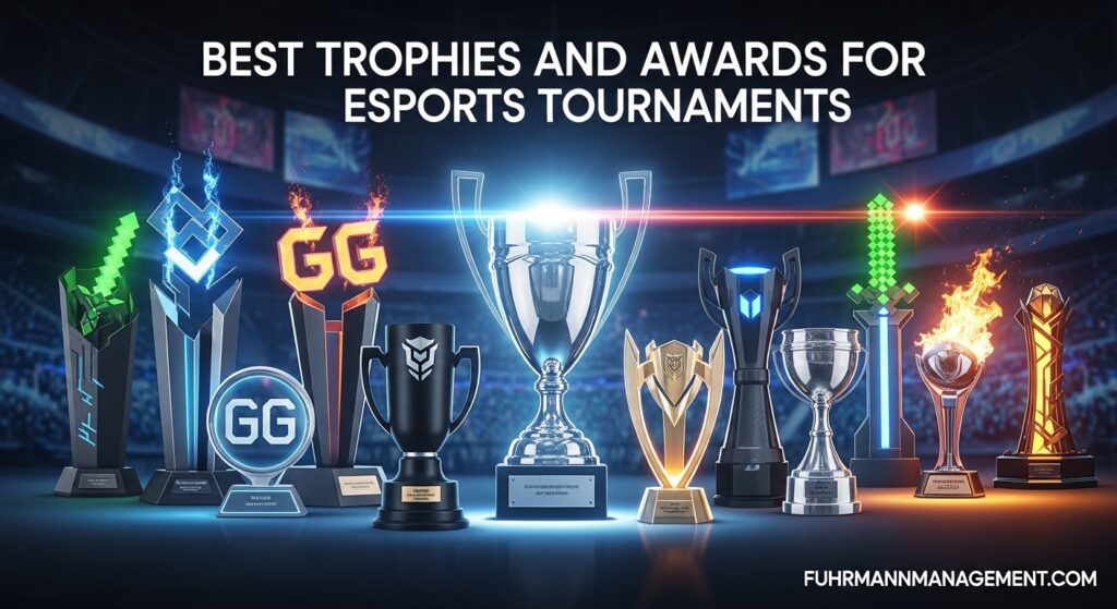 10 Best Trophies and Awards for Esports Tournaments (June 2026)