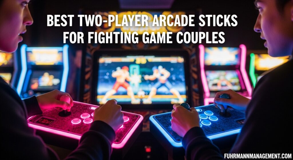 8 Best Two-Player Arcade Sticks for Fighting Game Couples (March 2026)