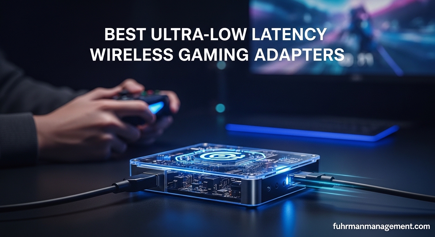 8 Best Ultra-Low Latency Wireless Gaming Adapters (June 2026)