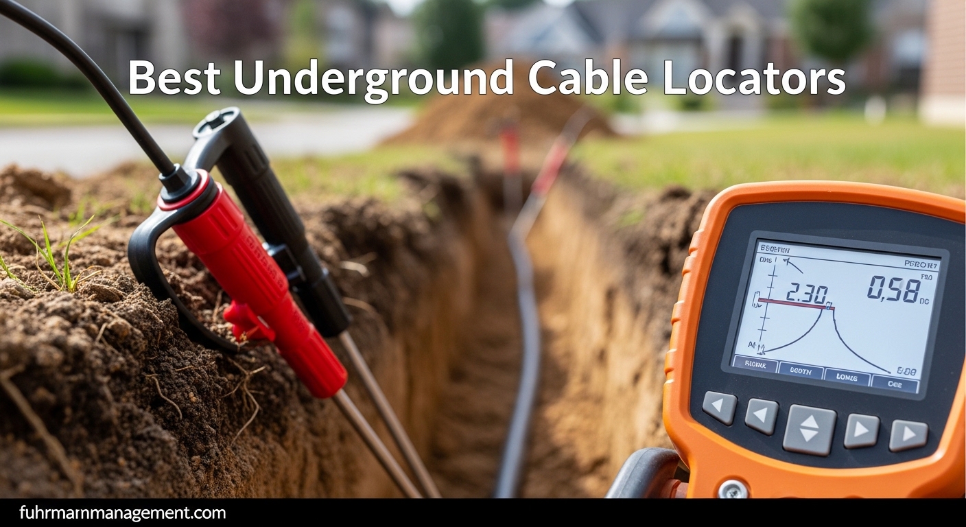 8 Best Underground Cable Locators (March 2026) Expert Reviews