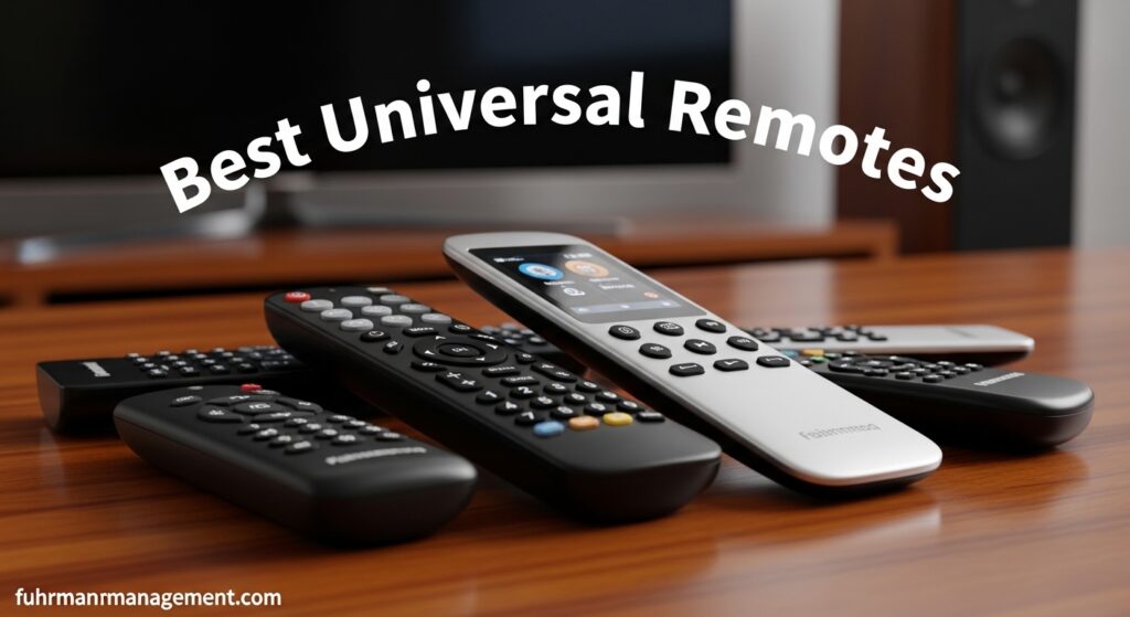 10 Best Universal Remotes (June 2026) Expert Reviews