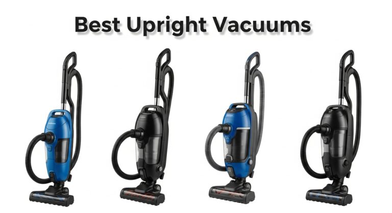 10 Best Upright Vacuums (March 2026) Models Tested by Experts