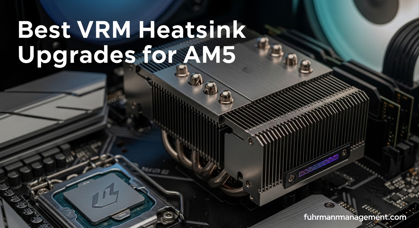 15 Best VRM Heatsink Upgrades for AM5 (March 2026) Buying Guide