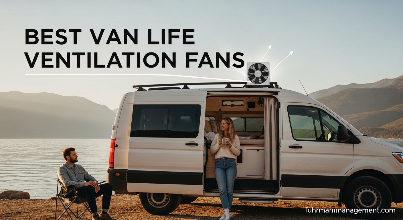 8 Best Van Life Ventilation Fans (March 2026) Complete Guide