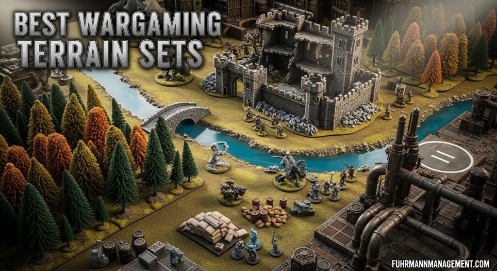 14 Best Wargaming Terrain Sets (June 2026) Expert Reviews