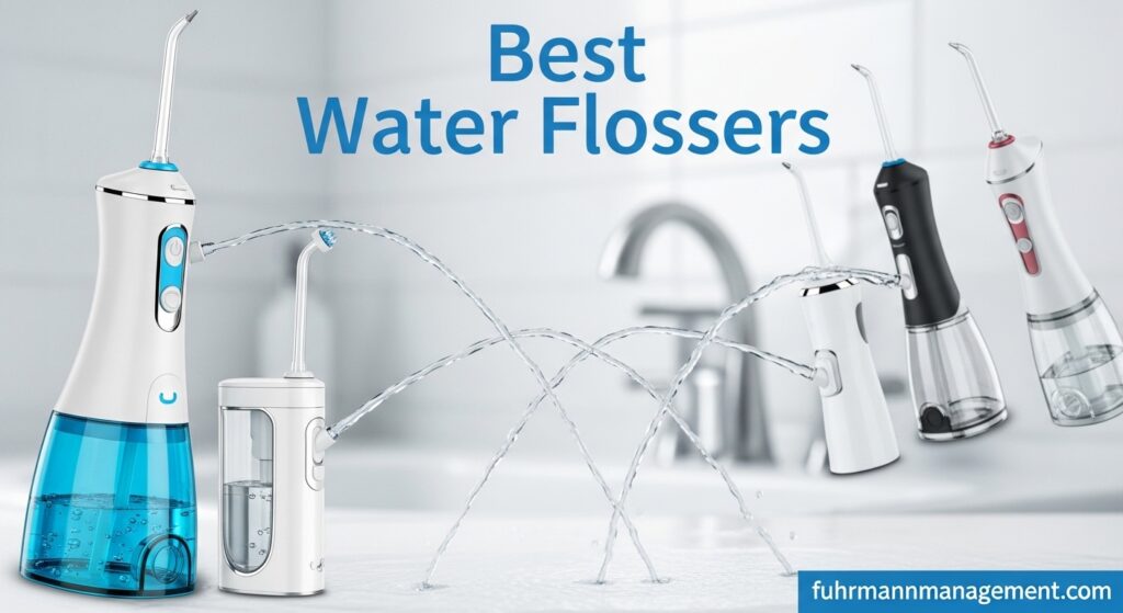 8 Best Water Flossers (June 2026) Top Picks Reviewed