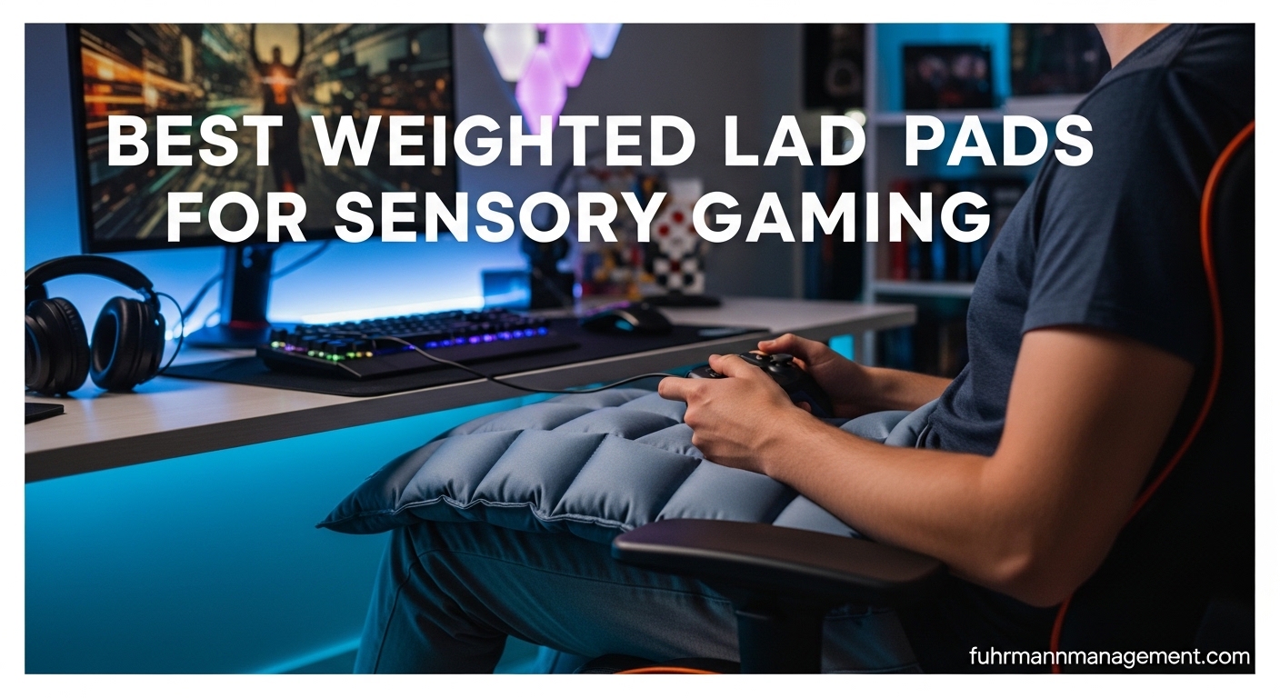 8 Best Weighted Lap Pads for Sensory Gaming (June 2026) Expert Reviews