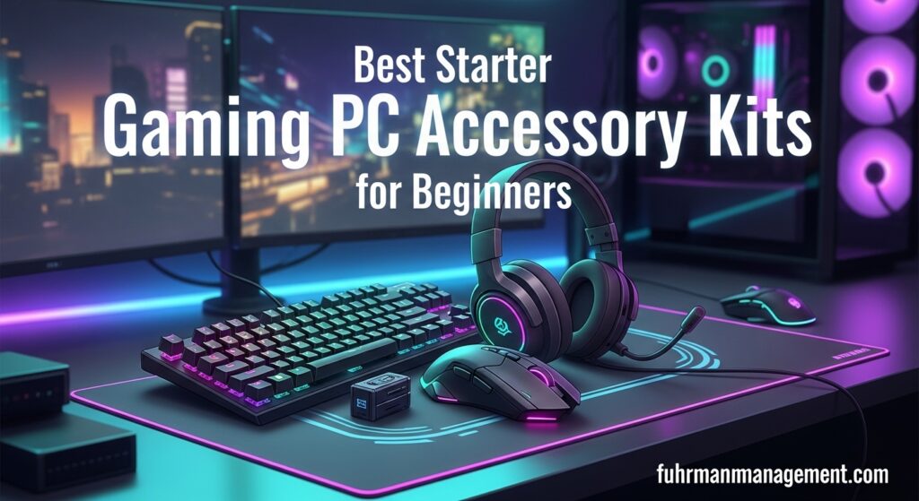 12 Best starter gaming PC accessory kits for beginners (July 2026 ...