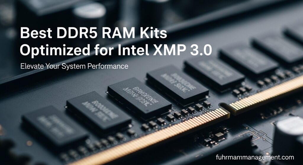 8 Best DDR5 RAM Kits Optimized for Intel XMP 3.0 (March 2026) Buying Guide